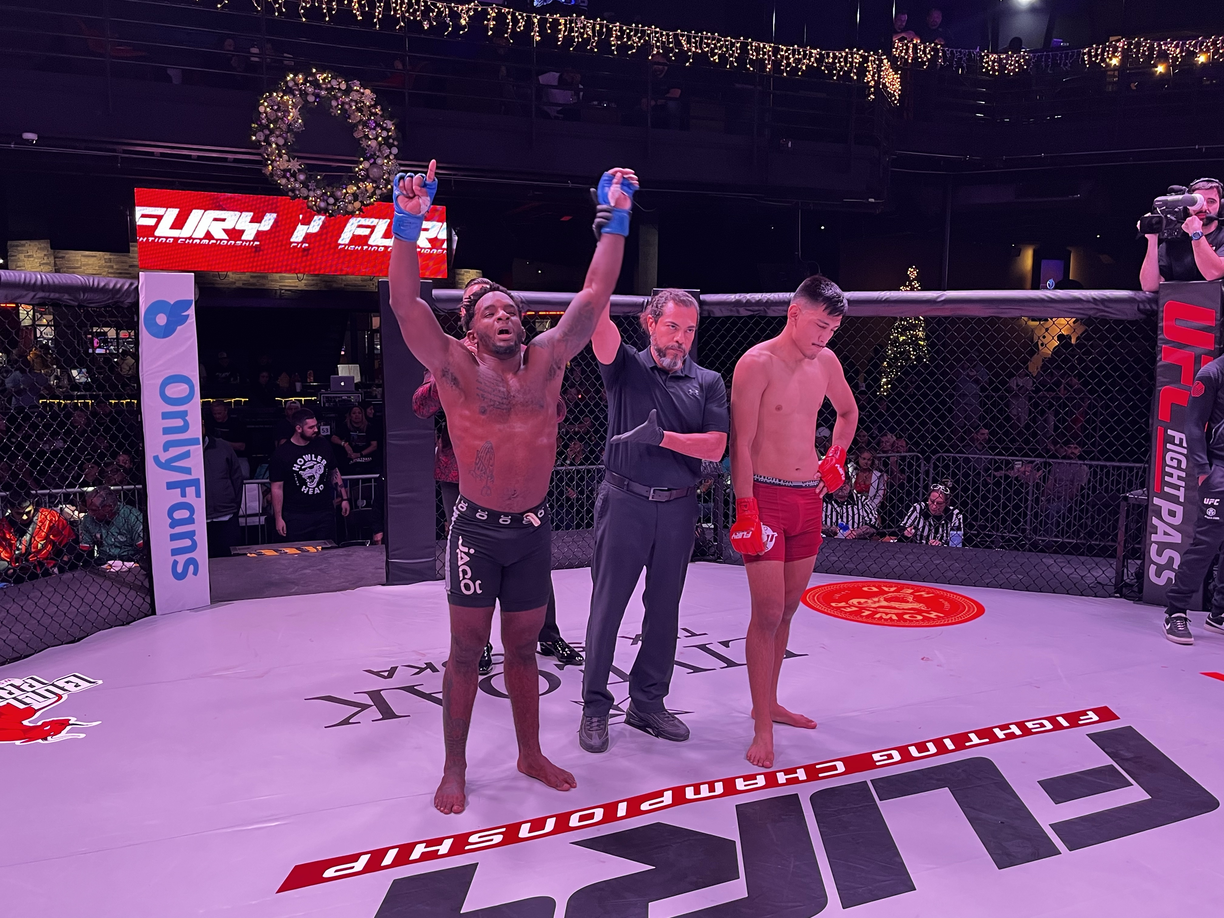 Brandon “Bam Bam” Moran Remains Undefeated!!! – Champions Training Center